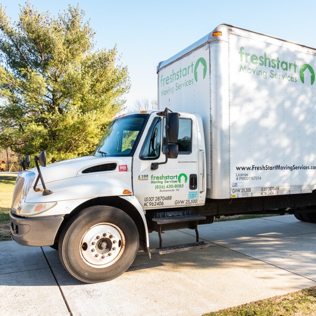 Contact Fresh Start Moving Company | Residential & Commercial Moving ...